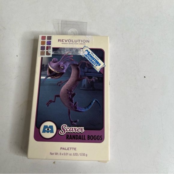 Revolution | Makeup | Revolution X Monsters University Randall Boggs ...